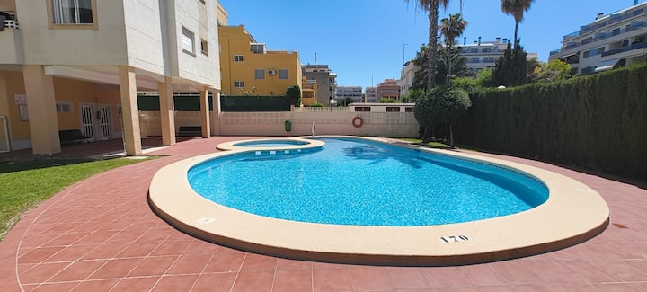 Lovely One Bedroom Unit With Balcony And Pool - Dénia