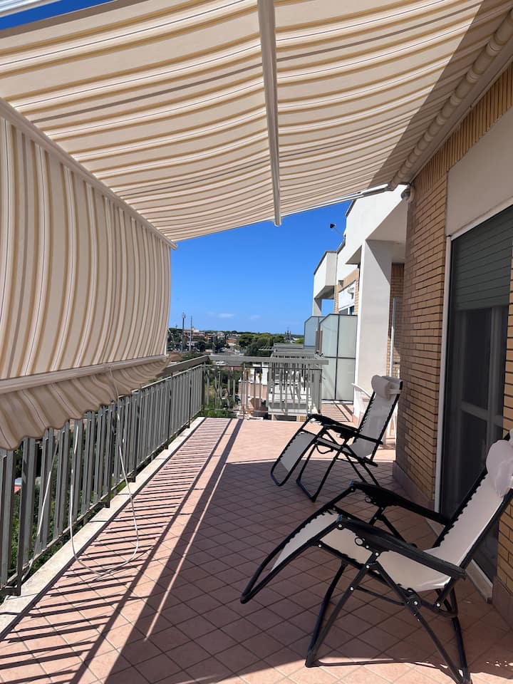 Attico Panoramico Riviera Di Ulisse - Terracina