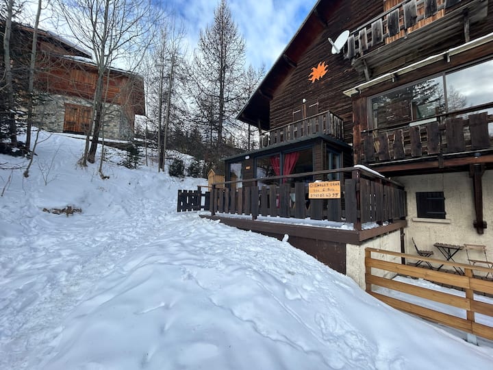 Chalet Proche Des Pistes "Ô Chalet Dana" - Vars