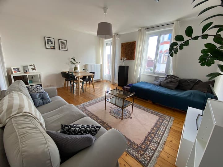 Appartement Chaleureux Proche Centre-ville - Strasburgo