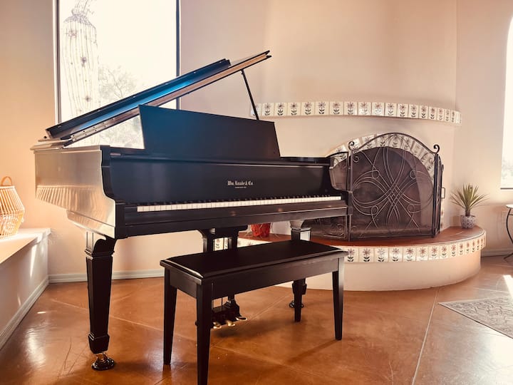 Quiet 5 Acres Heated Pool Hot Tub - Tucson, AZ