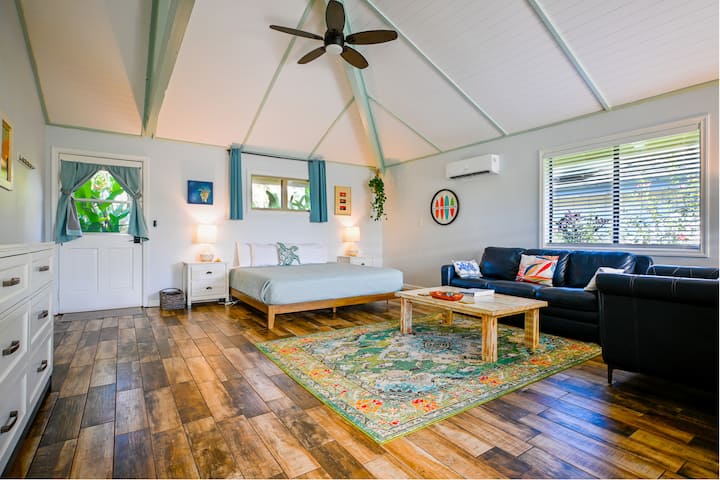 Charming Private Studio In Princeville With A/c - Kauai, HI