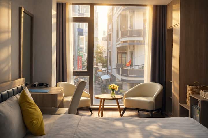 City Studio • Center • Walk To Beach • Relax &Work - Vietnam