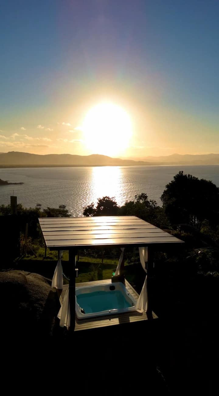 Mirante Do Sol_vista Mar E Spa Aquecido - Governador Celso Ramos