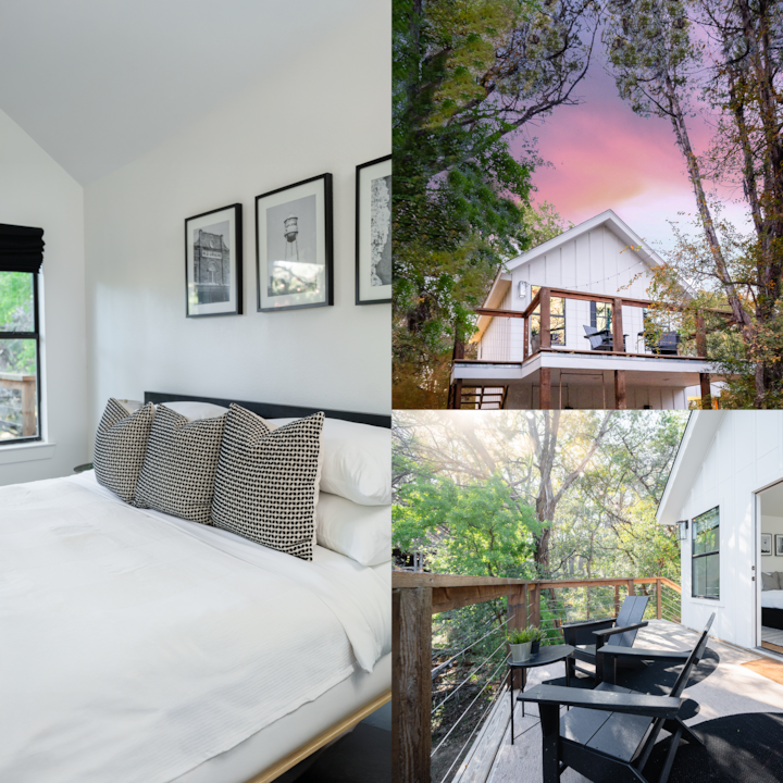 Upper Treehouse Suite | 5 Min To Gruene - New Braunfels, TX
