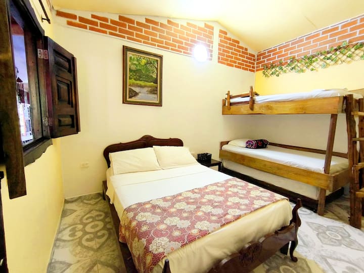 Chambre Privée X 2 Personnes - Salento, Colombia