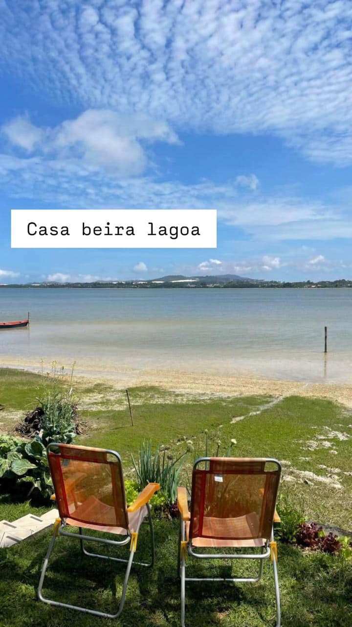 Casa Beira Lagoa
Caiaque
Pingue Pongue - Imbituba