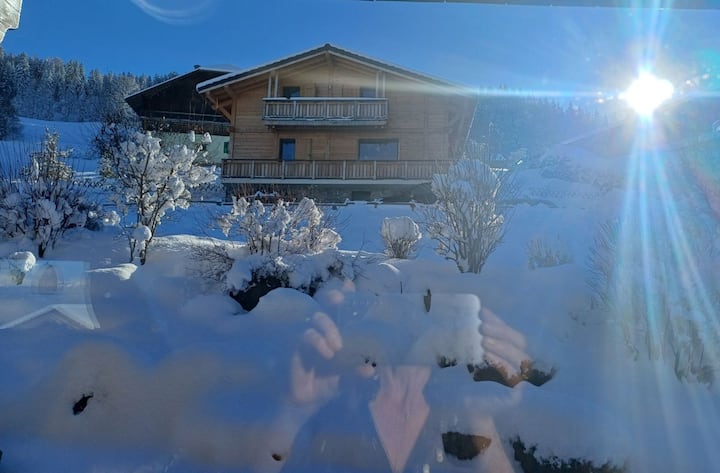 Chalet Neuf 8 Pers à 800 M Télécabine Princesse - Cordon