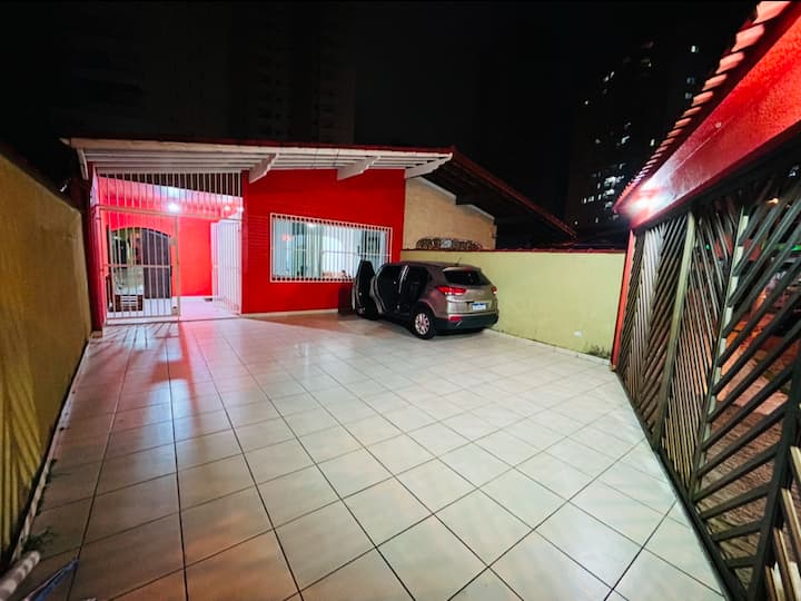 Casa Pé Nareia - Praia Grande