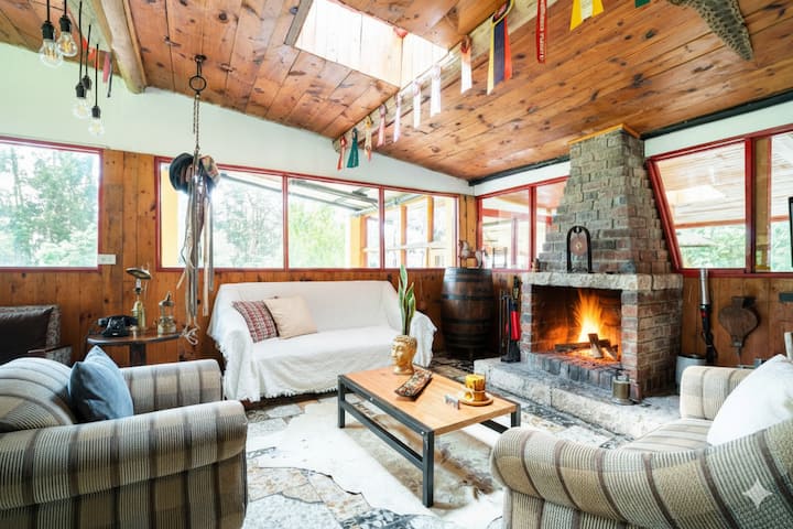 Family Cabin With Fireplace Near Bogotá - Facatativá
