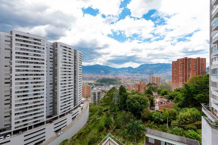 Apartamento Medellin, Ideal Para Viajes De Trabajo - Medellín