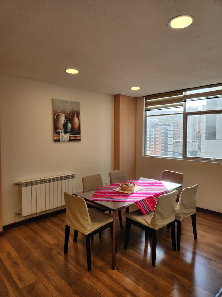 Céntrico Y Moderno, Piso 14 - La Paz