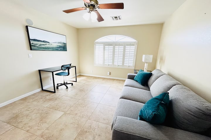 Cozy Beautiful Mesa Escape Golf King Bed Sauna Relax! 55+ Sunland Golf Community - Apache Junction