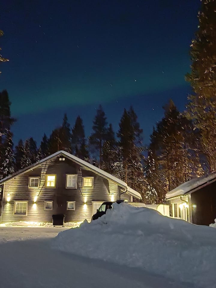 Laadukas Loma-asunto Tunturissa. - Kittilä