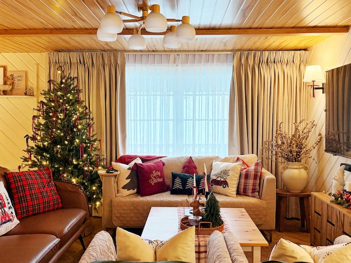 Casa Pio Baguio - Cozy Cabin With Mountain View - Baguio