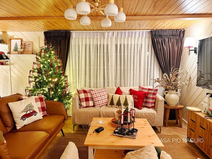 Casa Pio Baguio - Cozy Cabin With Mountain View - Baguio