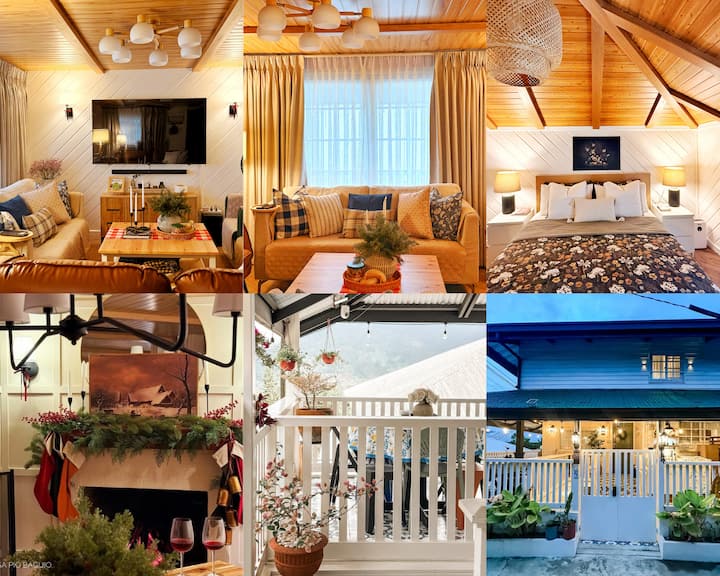 Casa Pio Baguio - Cozy Cabin With Mountain View - Baguio