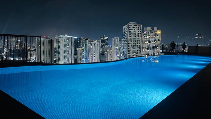 Homey Studio Near Ayala Mall Cebu Business Park - Cebu City