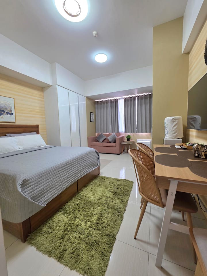 Homey Studio Near Ayala Mall Cebu Business Park - Cebu