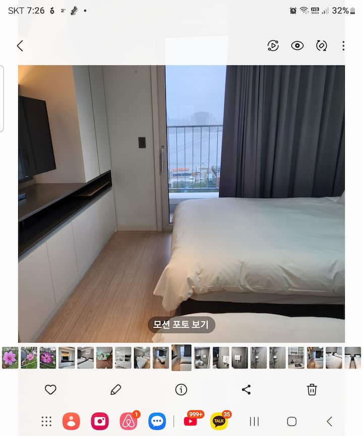 내집같은편안함 조용한층(무료넷플릭스.{취사가능}시내뚜벅#주중연박할인적용 - Sokcho-si