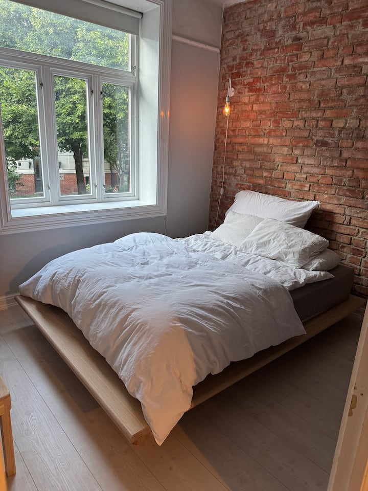 Lys Og Fin Leilighet Ved Bislett. - Oslo