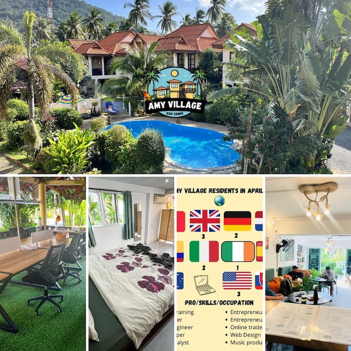 Amy Village | Cozy Loft Apartment - Koh Samui