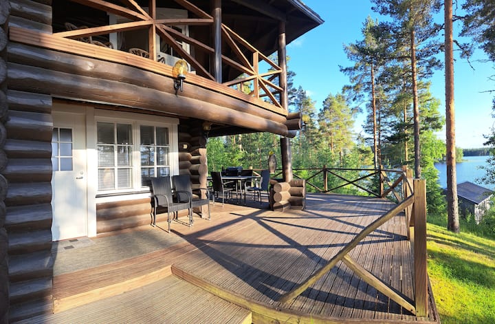 Upea Mökki Järvenrannalla ÄHtärissä - Ähtäri