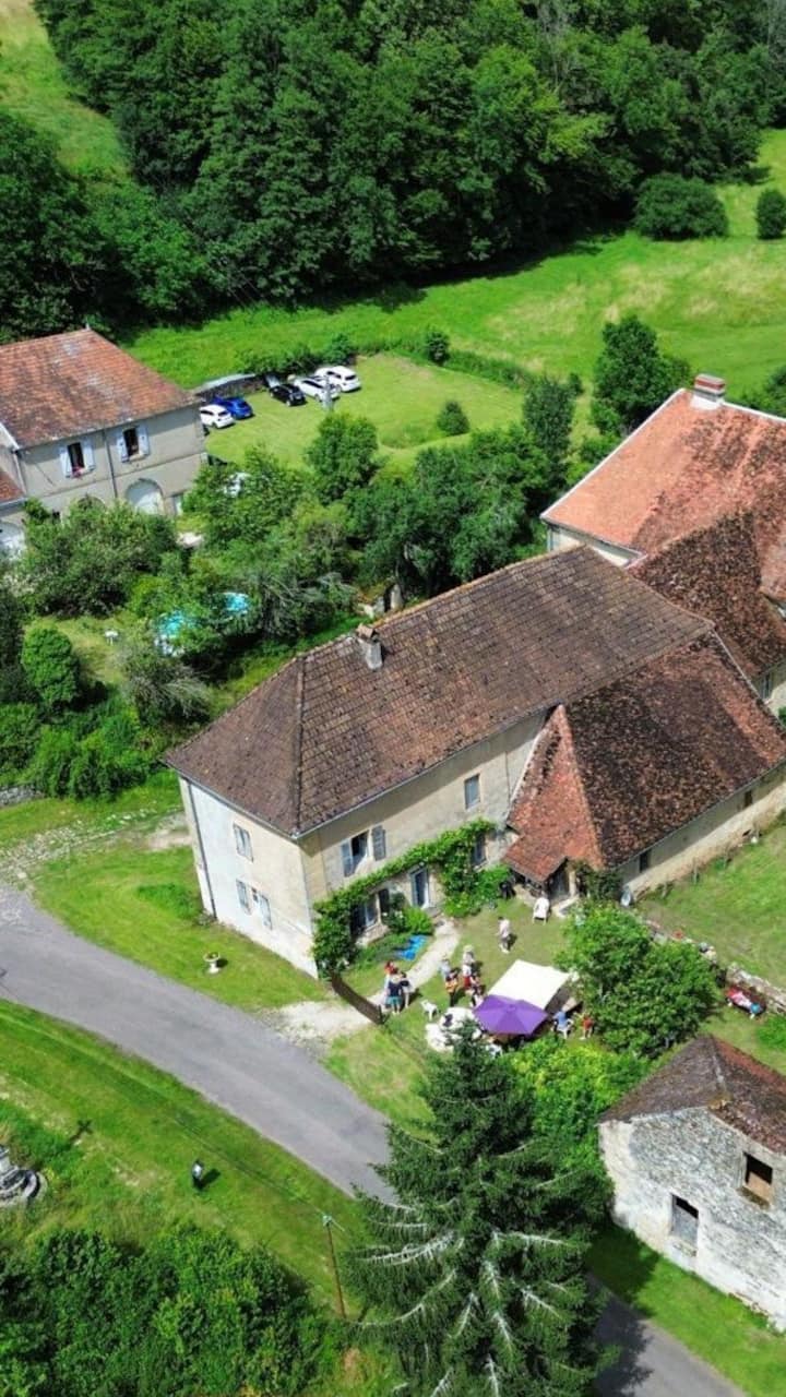 Les Gites De L'abbaye En Forêt - Haute-Saône