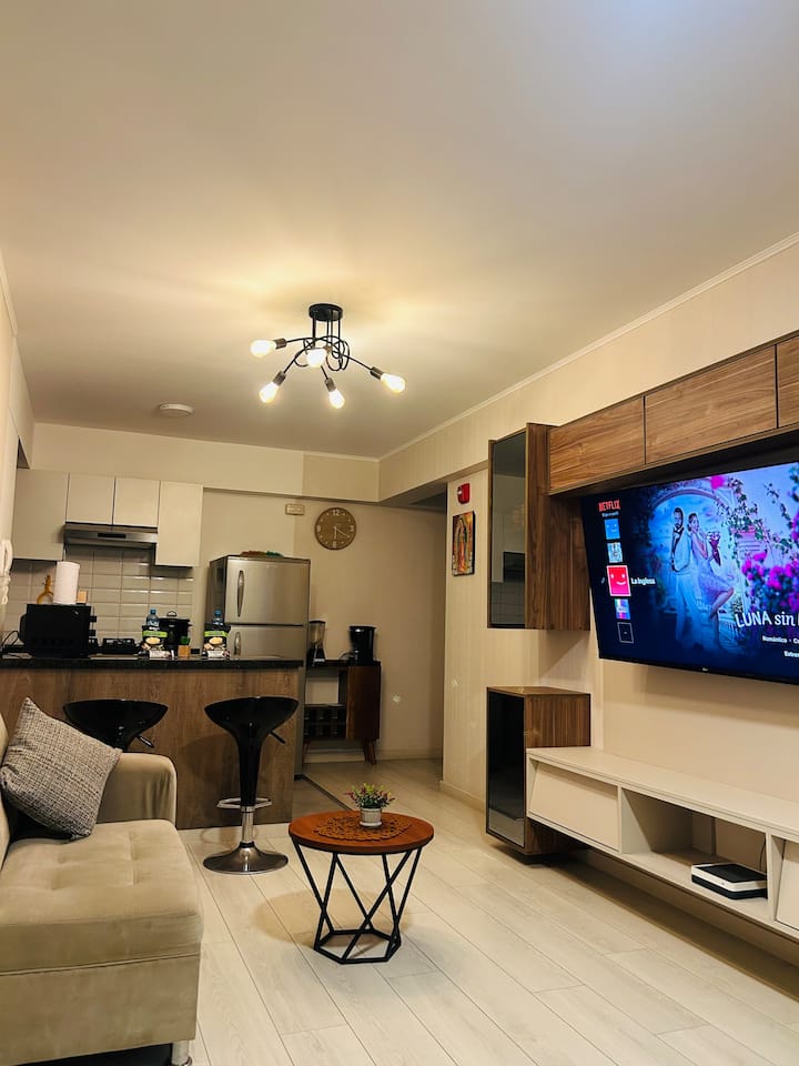 Acogedor Apartamento De Estreno En Lima - Pérou