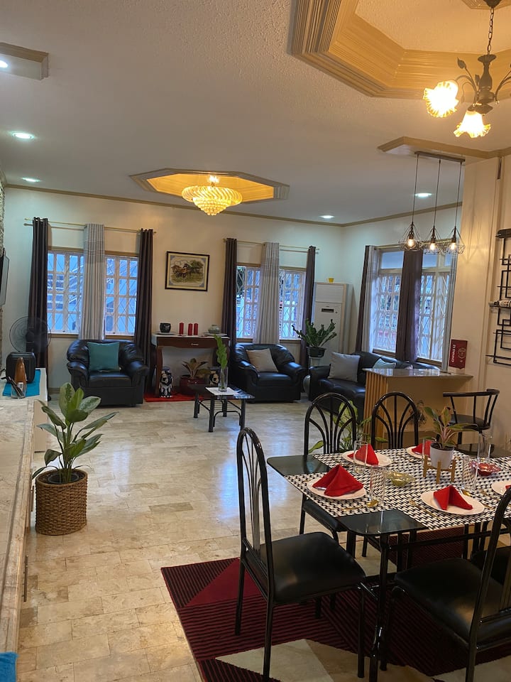 Cheerful 3 Bedrooms House With Free Parking Area - Davao City