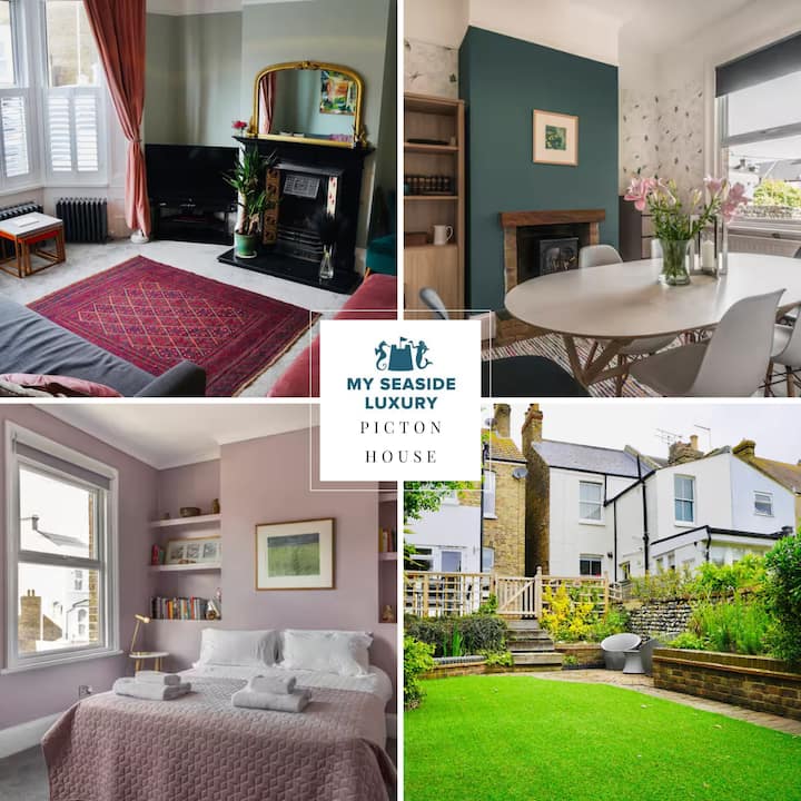 Picton House: Charming 3 Bed Home, Quiet Location - Broadstairs