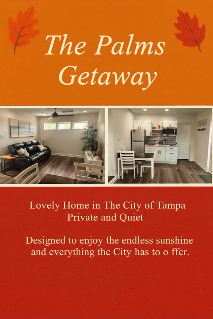 City Of Tampa - Simple, Private W/ Outdoor Space - Tampa, FL