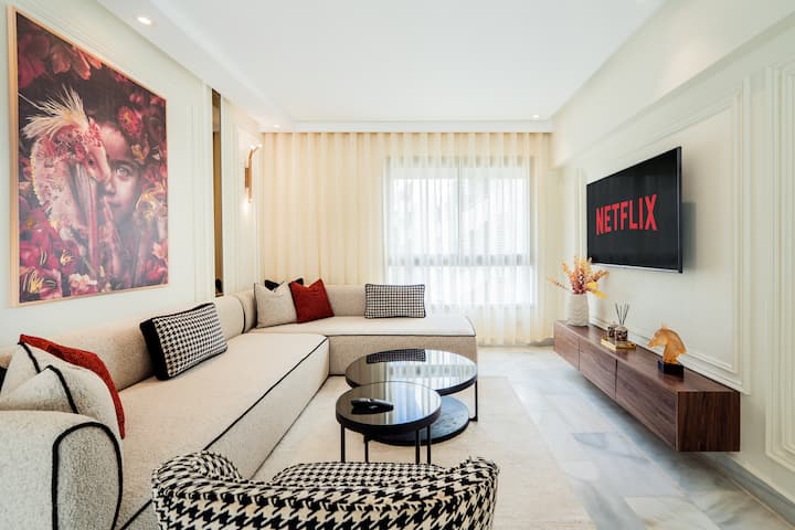 2br/2ba Updated •2025•ocean•corniche•new Design ! - Casablanca