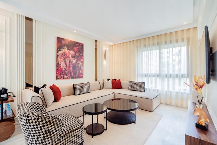 Le Yacht 2br 2ba Corniche Oceanfront Residence - Casablanca