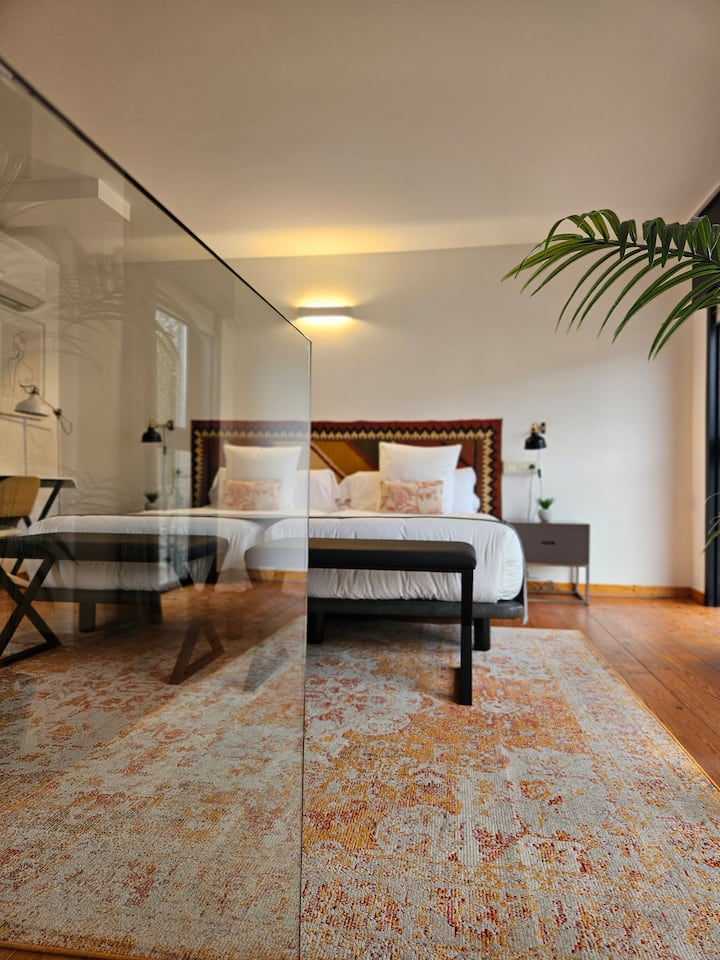 Coqueto Loft En Apartamentos Ciudad Santiago - Santiago de Compostela