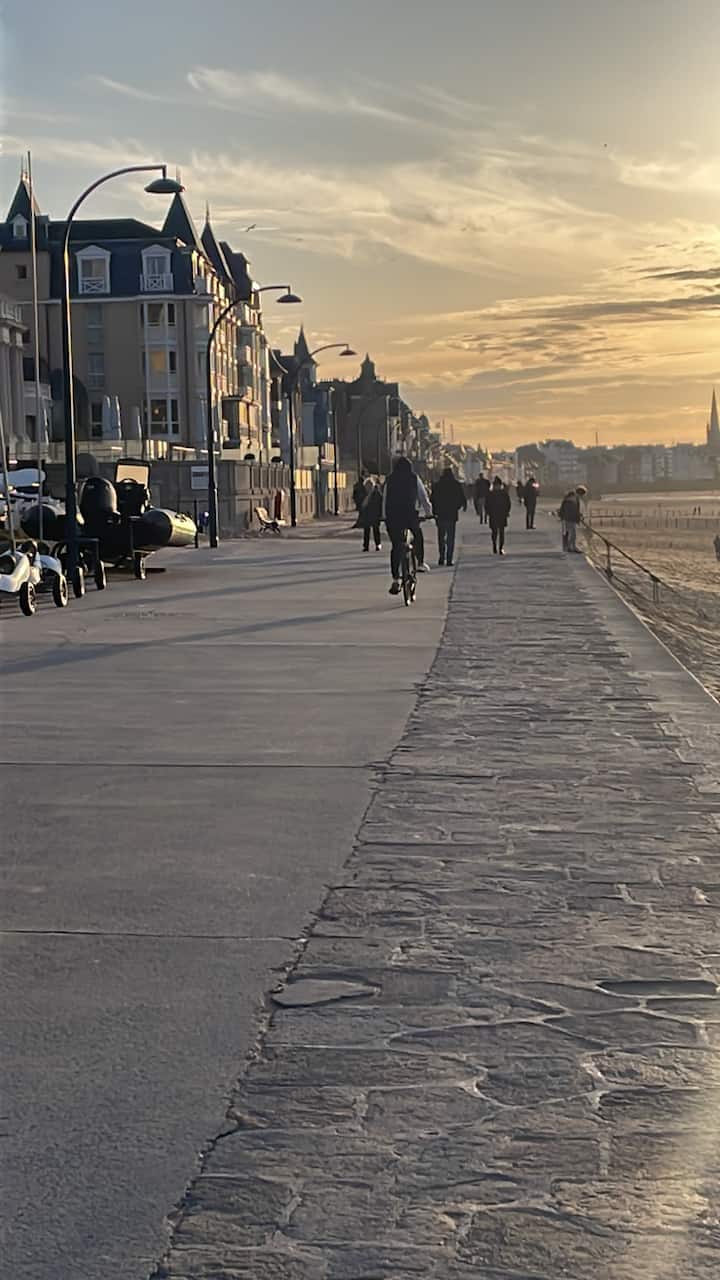 Bienvenue
Très Belle Maison Près De Plage - Saint-Malo