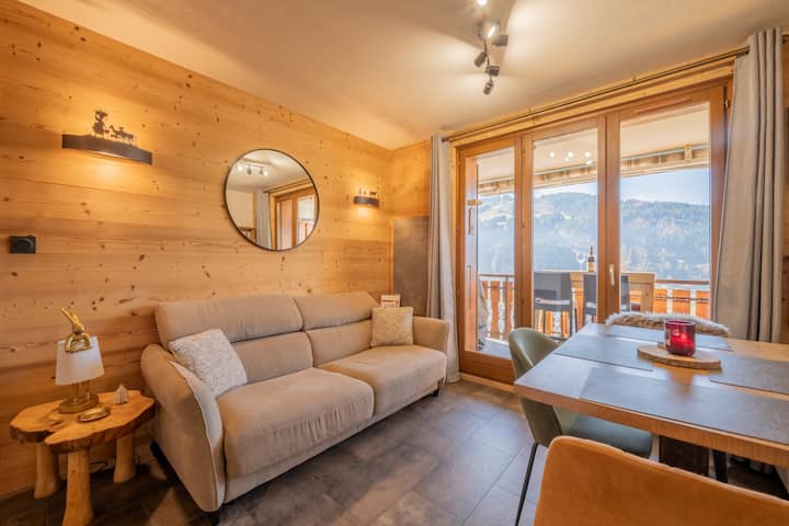 Appt 1 Chambre + Coin Montagne, Vue Exceptionnelle - Morzine