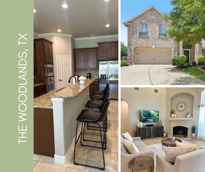 Cozy 4br Home In The Woodlands W Games+poker Table - The Woodlands, TX