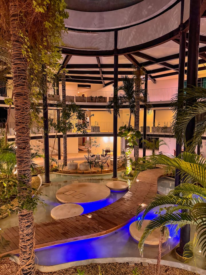 Large Studio With 360° Panoramic 105d Pool-2 - Tulum