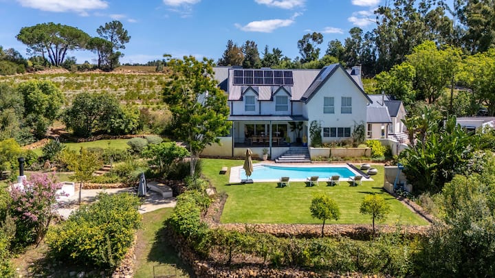 Bellevlei Estate | Bellevlei House - Stellenbosch