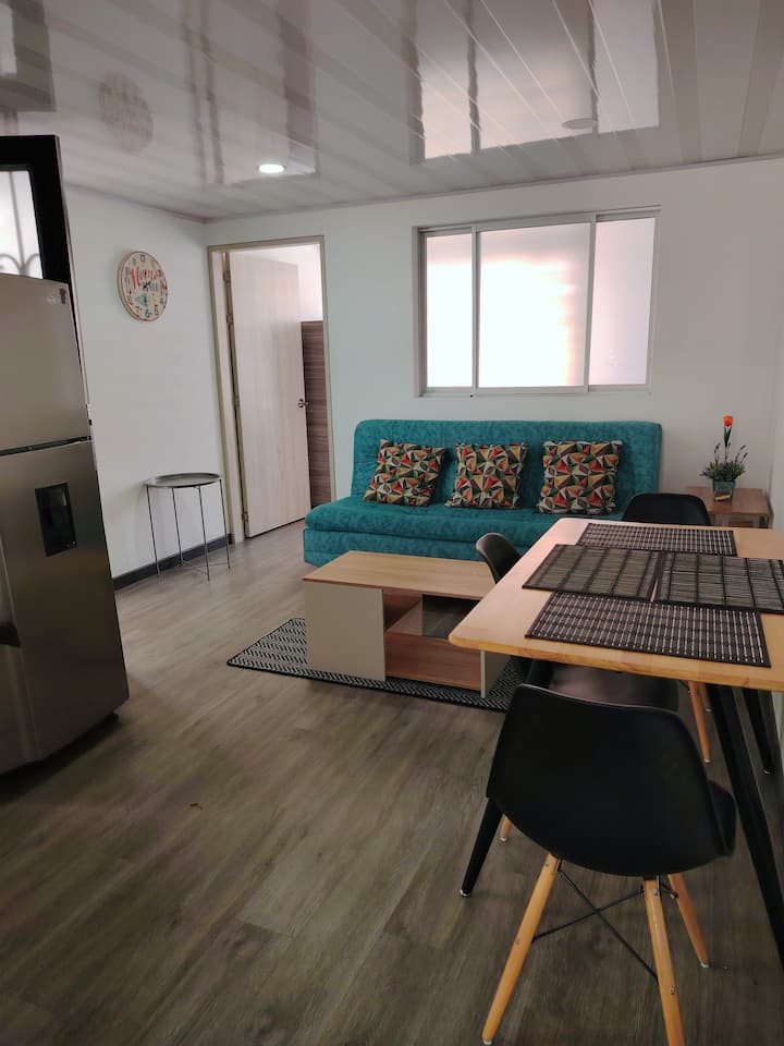 Apartamento Acogedor
Cerca A Galerías/movistar - Bogota