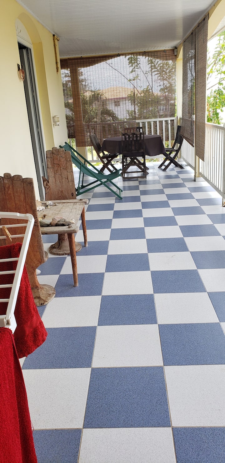 Appartement Spacieux En Bord De Mer "Classique" - Martinique