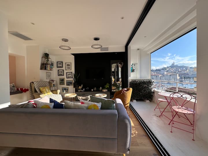 Les Trésors De Marseille,1suite Of 3bedrooms, Port - Marsiglia
