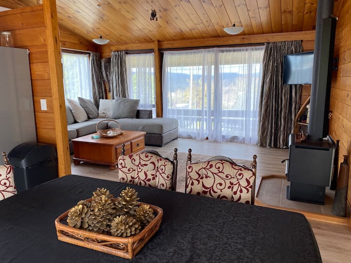 Mountain Hideaway Cabin - Rotorua