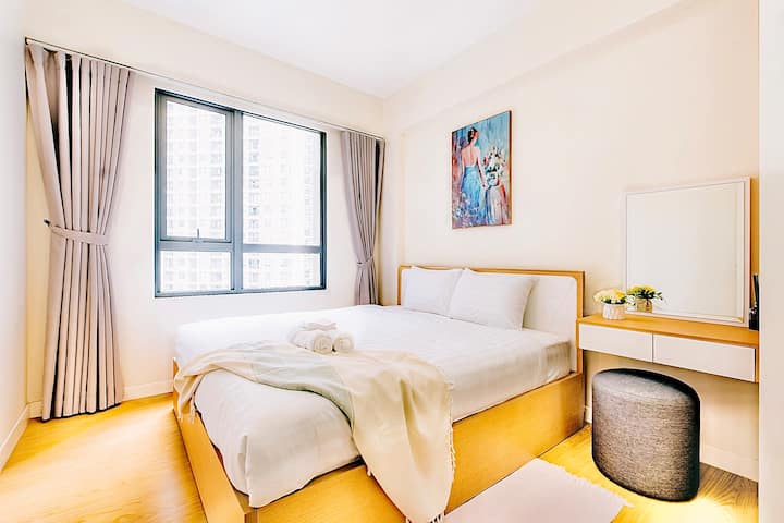 Ambihome Pool View 1br Masteri Thao Dien T3 Netfli - Ho Chi Minh City