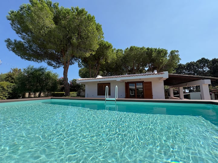 Seaside Villa Plemmirio, Private Pool - Syrakus