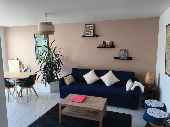 T3 Dans Une Résidence Calme Avec Parking Gratuit - Rennes