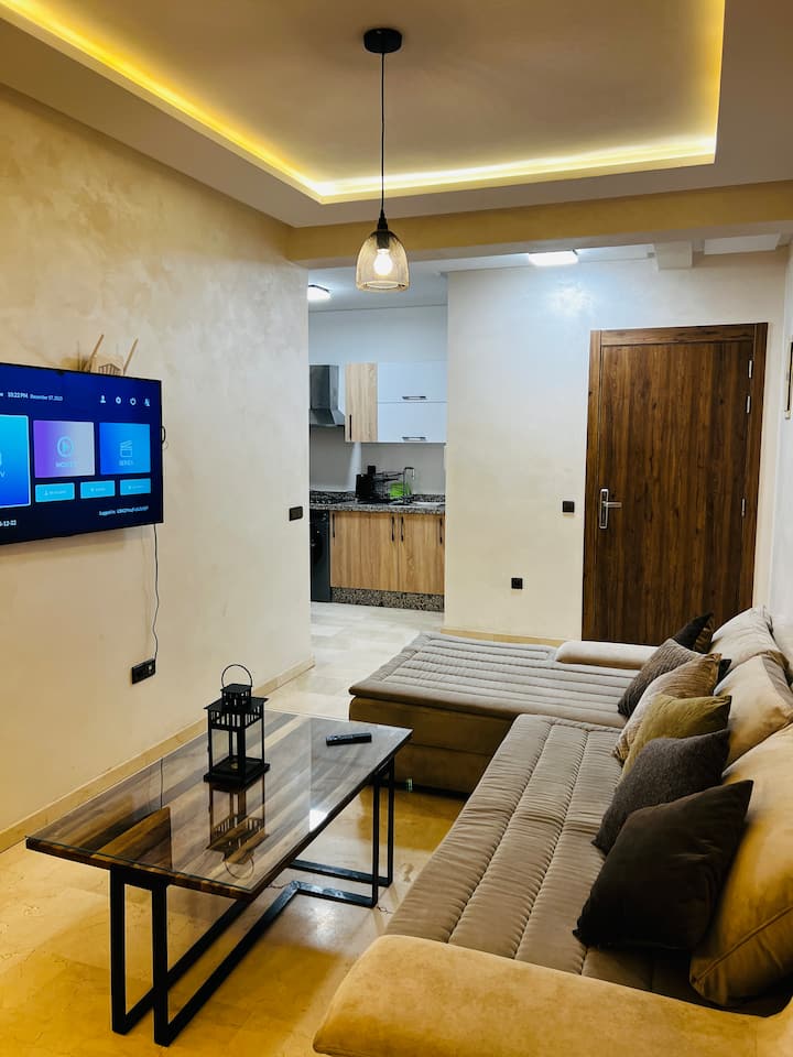 Séjour Chic Près Gare Et Attractions - Marrakech