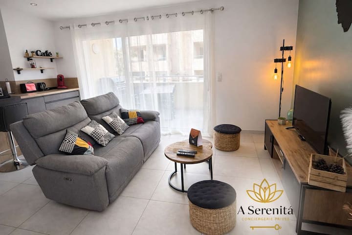 Calittu à 5 Mn Des Plages - Plage De Ghisonaccia