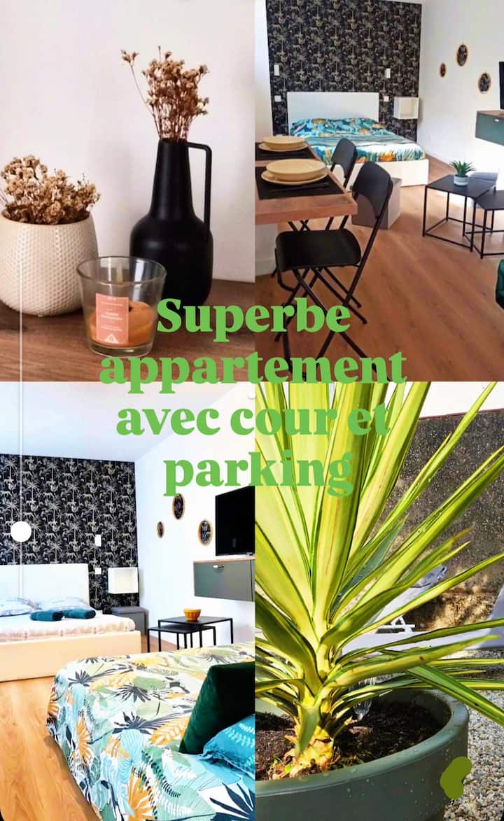 Super Studio Avec Cour Et Parking Gratuit - ibis Carcassonne Est la Cité